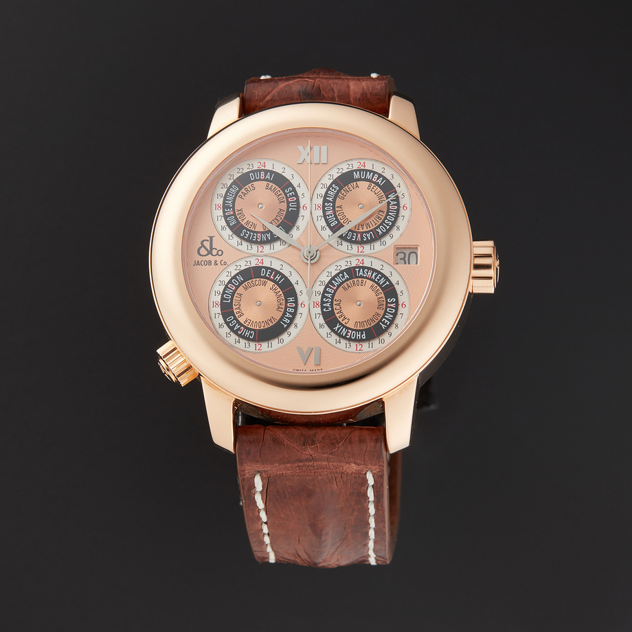 Jacob & Co. - National Watch Day Only - Touch of Modern