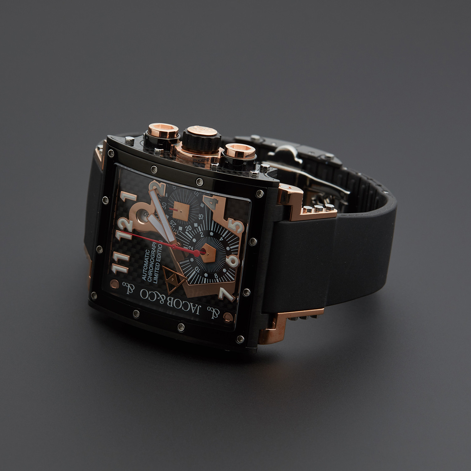 Jacob & Company Epic I V.2 Automatic // V.2Q4B // New - 24-Hour Special ...