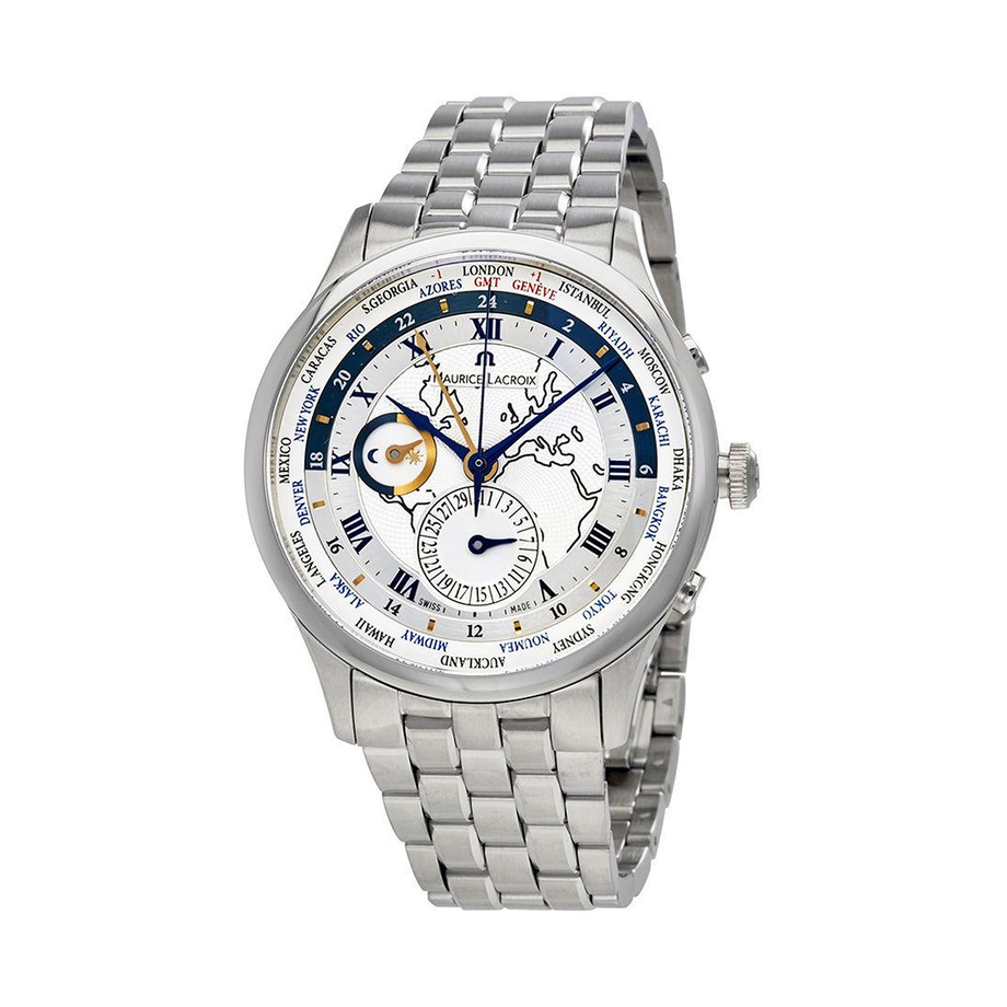 Maurice Lacroix - Enduring Watch Design - Touch of Modern