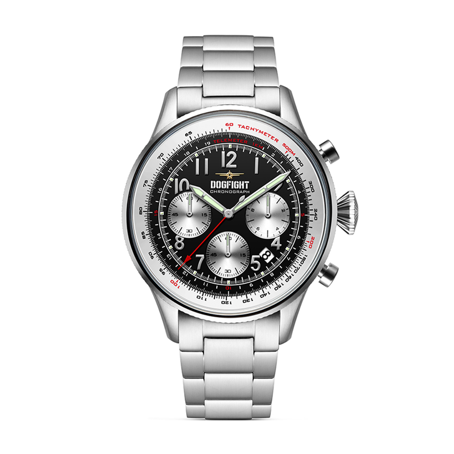 Dogfight Watches - Aviation Inspired Timepieces - Touch of Modern