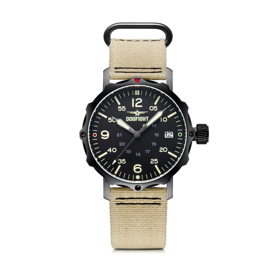 Dogfight Watches - Aviation Inspired Timepieces - Touch of Modern
