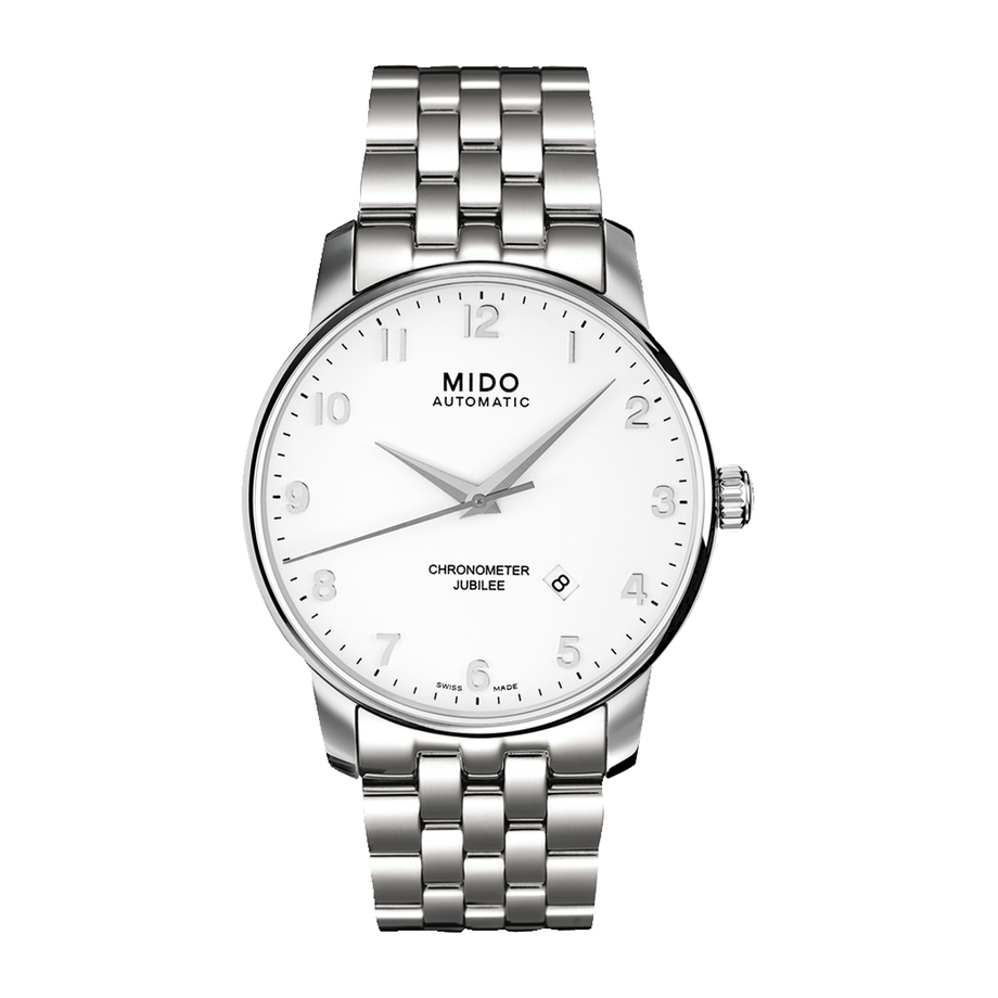MIDO - Swiss Watches Since 1918 - Touch of Modern