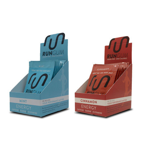 Run Gum - Zero Calorie, Sugar Free Energy Boost - Touch of Modern