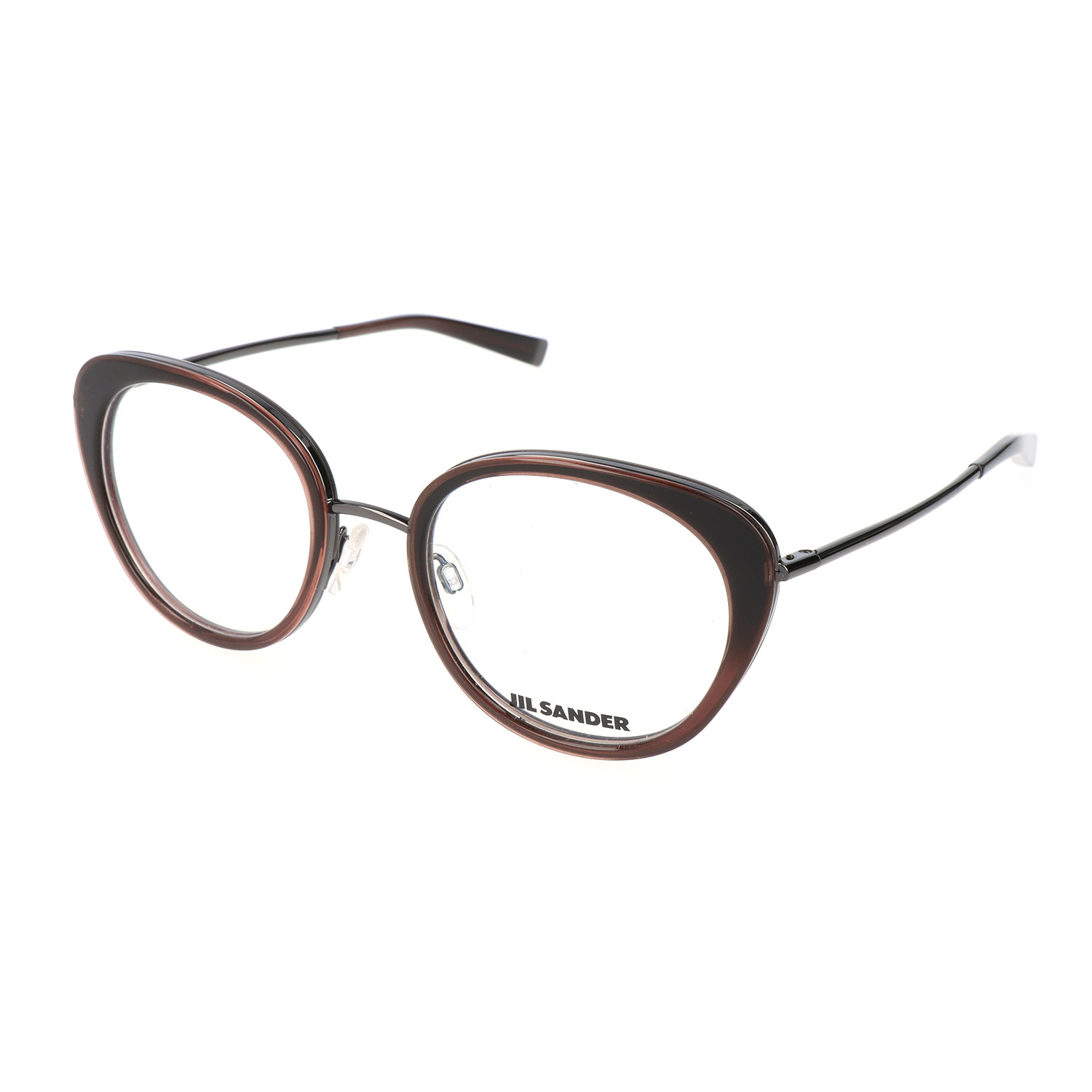 Vander J2001-C // Dark Gun + Grey Rosé Gradient Lens - Jil Sander ...