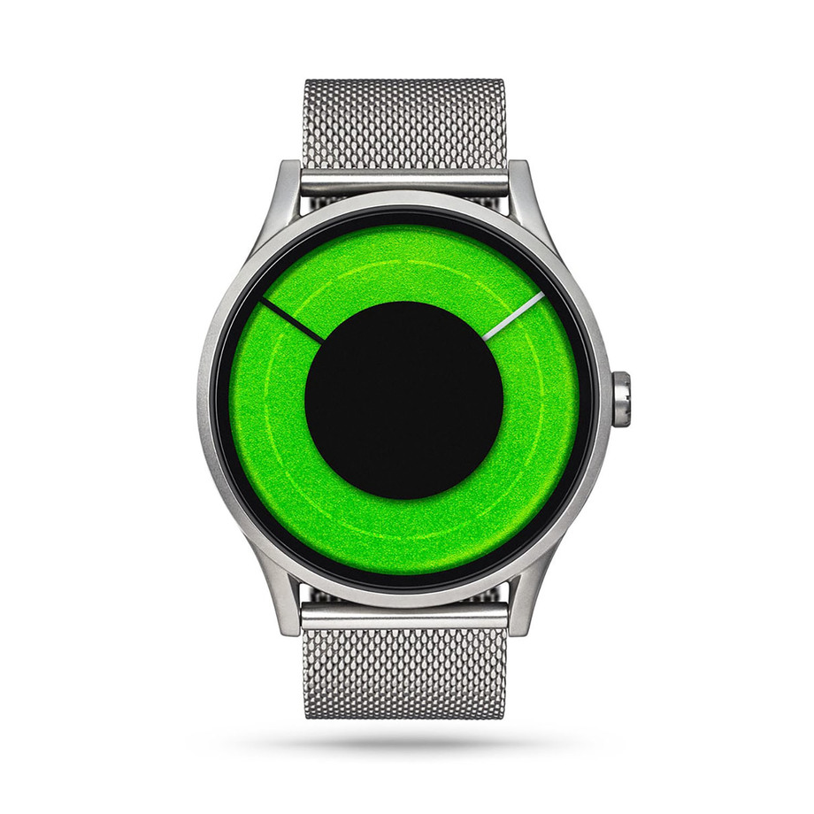 Ziiiro - Minimalist Futuristic Watches - Touch of Modern