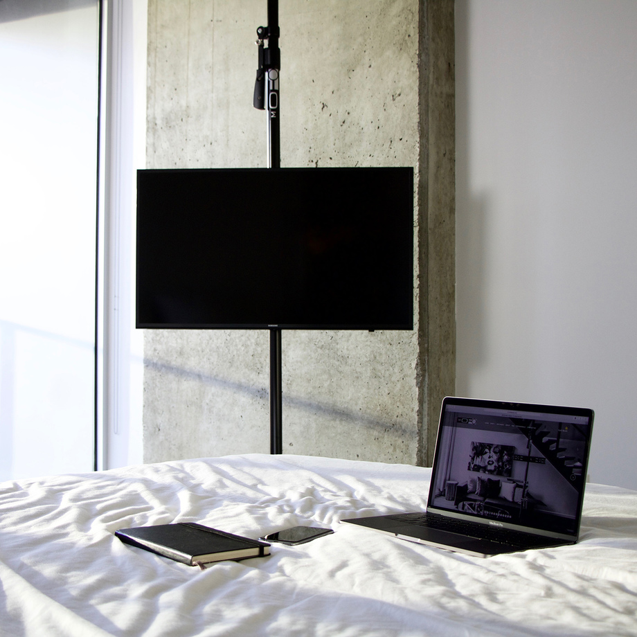 Mofo Pole - The Portable TV Mount - Touch of Modern