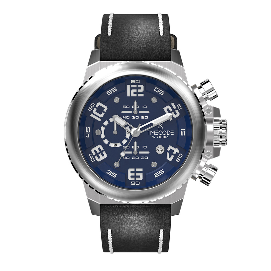Timecode Watches - Unique Timetelling - Touch of Modern