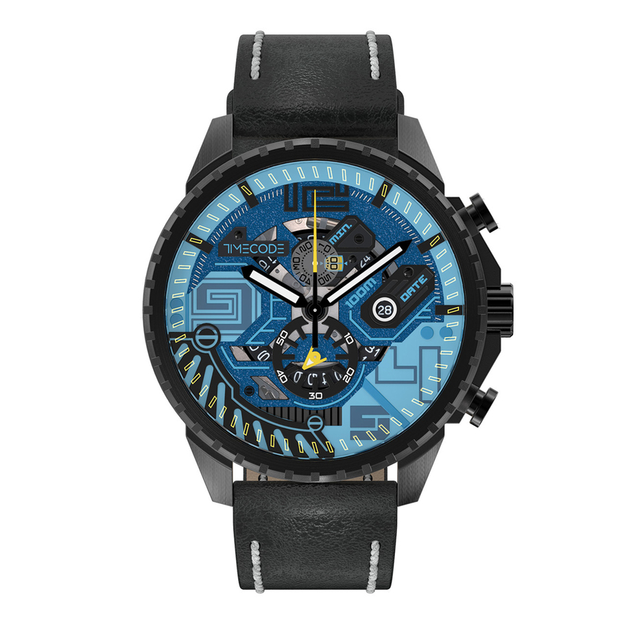 Timecode Watches - Unique Timetelling - Touch of Modern