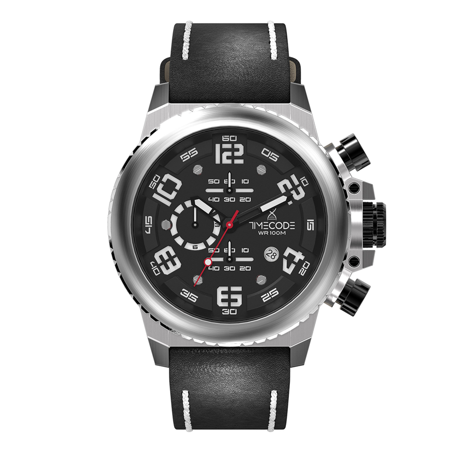 Timecode Watches - Unique Timetelling - Touch of Modern