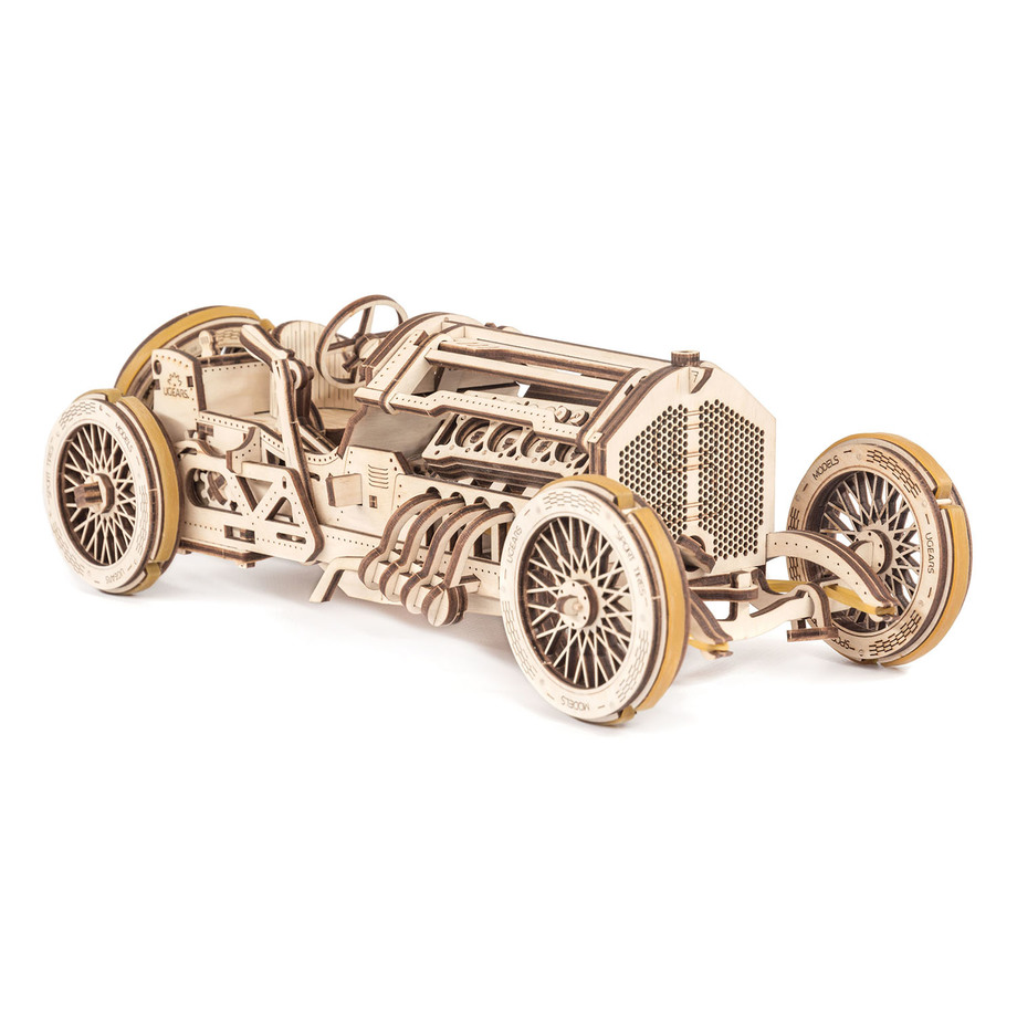 UGears - Mechanical Wooden Models - Touch of Modern