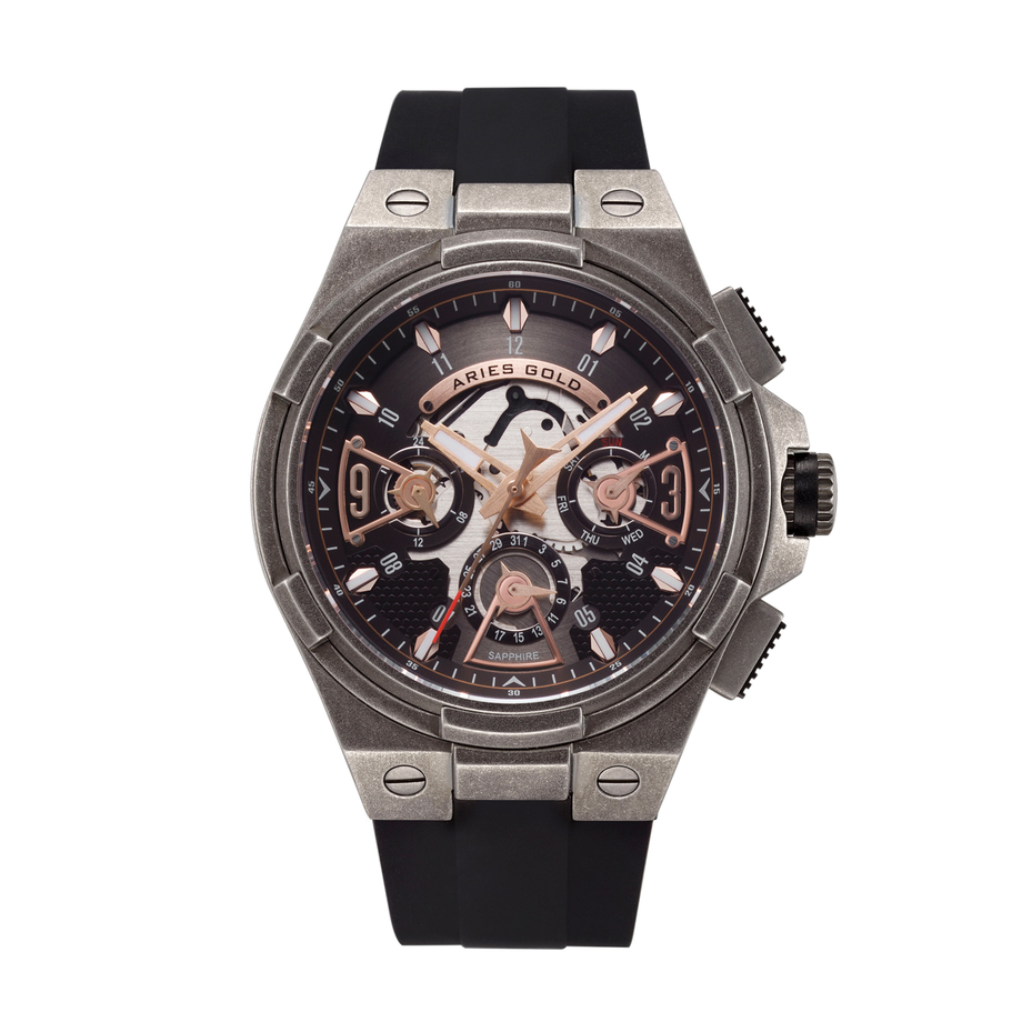 Aries Gold - Sophisticated Timepieces - Touch of Modern