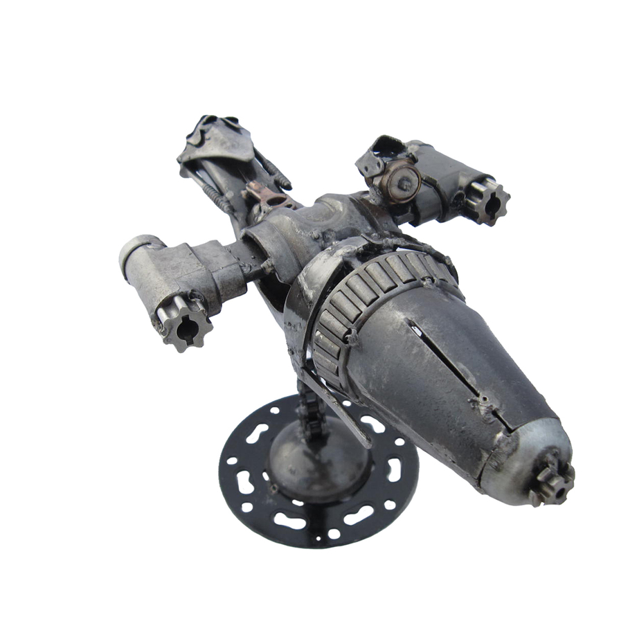 Metalsouls - Handcrafted Metal Sci Fi Sculptures - Touch of Modern