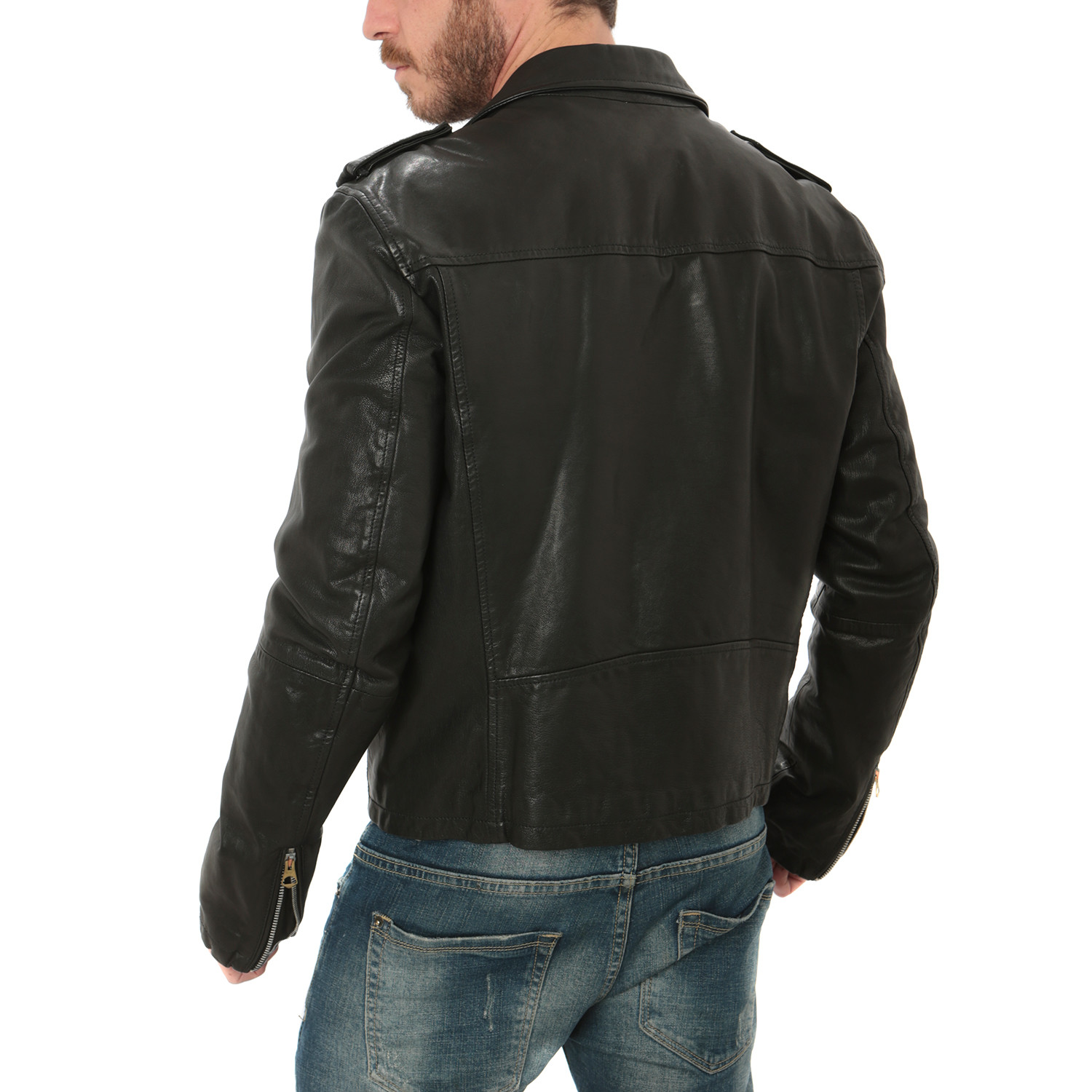 Nero Leather Jacket // Black (S) - AFF Clothing - Touch of Modern