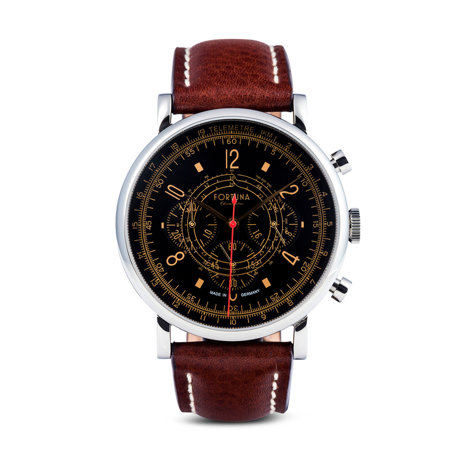 Fortuna - Vintage Inspired German Watches - Touch of Modern