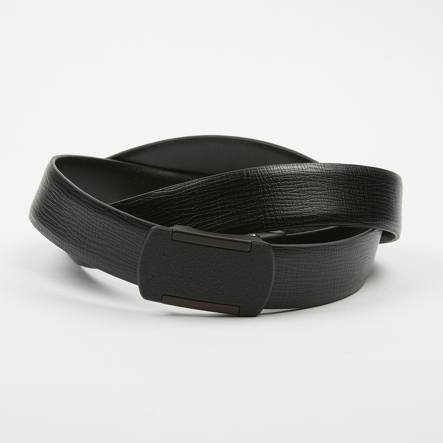 Lotte Adjustable Belt // Textured Black (Size 36) - Paolo Lercera ...