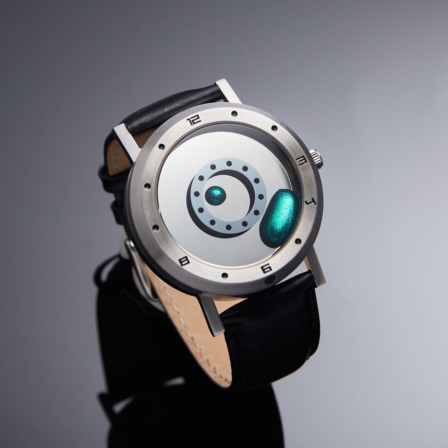 Seahope - Liquid Metal Watches - Touch of Modern
