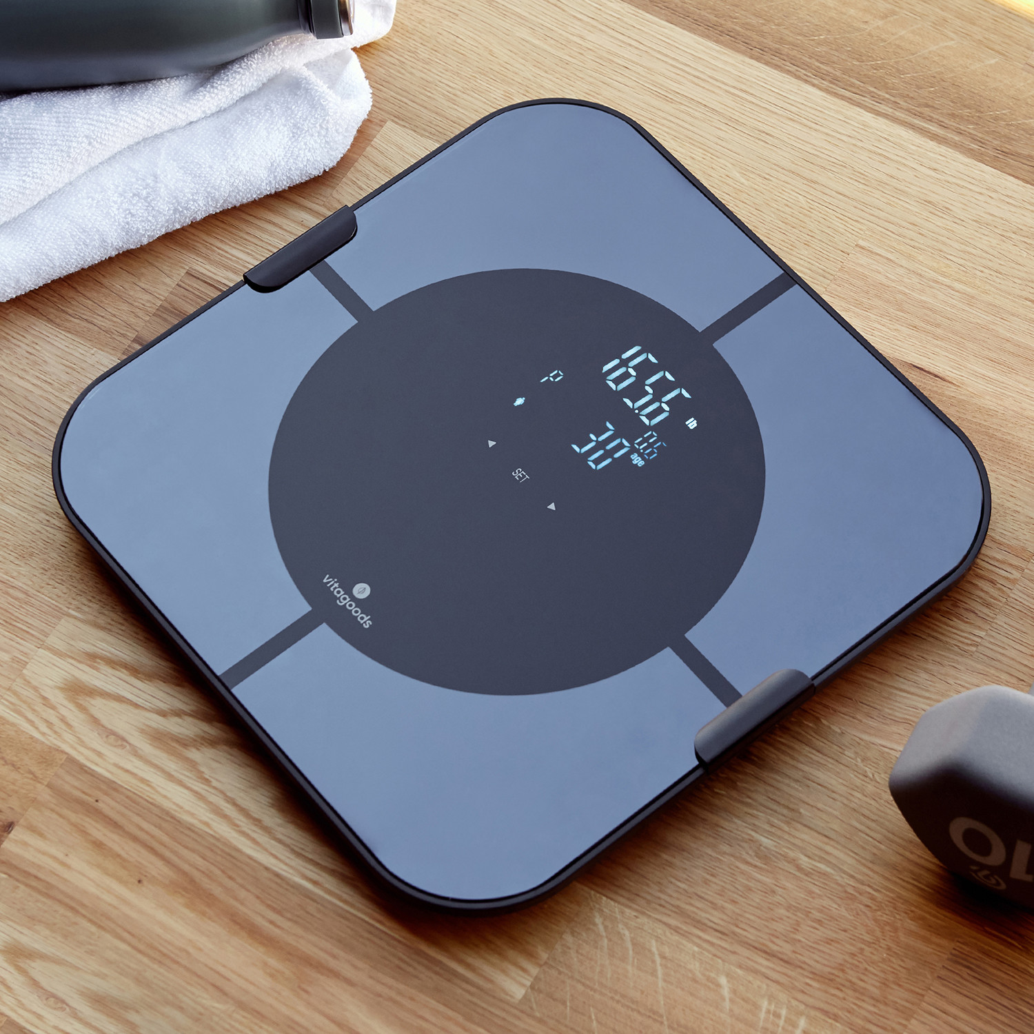 Pulsefit // Smart Scale - Vitagoods - Touch of Modern