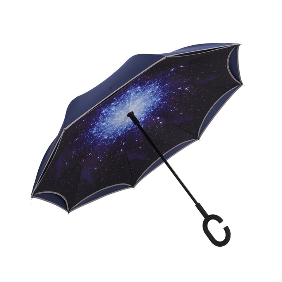 Upside Down Umbrellas - Innovative Reverse Folding Umbrellas - Touch of ...