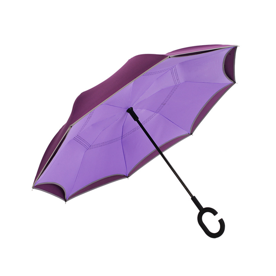 Upside Down Umbrellas - Innovative Reverse Folding Umbrellas - Touch of ...