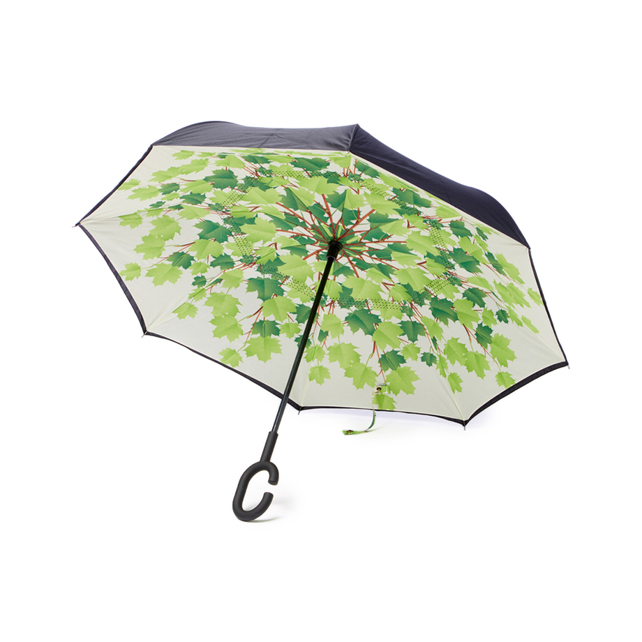 Upside Down Umbrellas - Innovative Reverse Folding Umbrellas - Touch of ...
