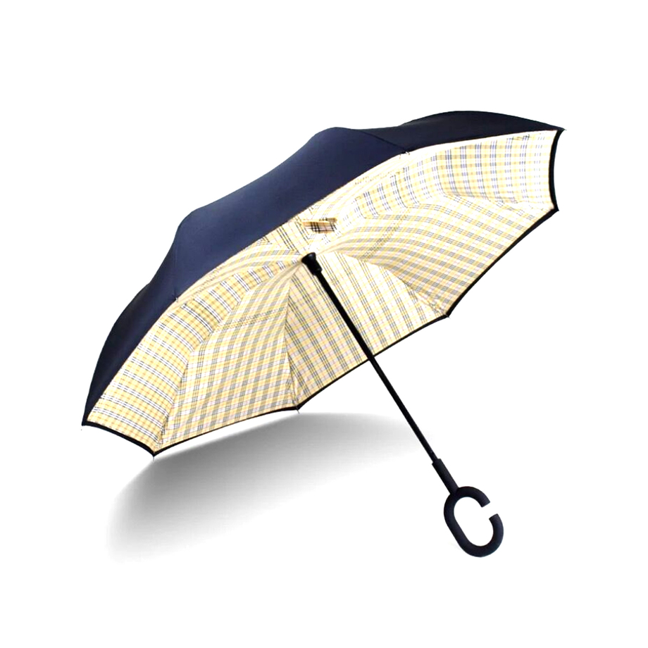 Upside Down Umbrellas - Innovative Reverse Folding Umbrellas - Touch of Modern