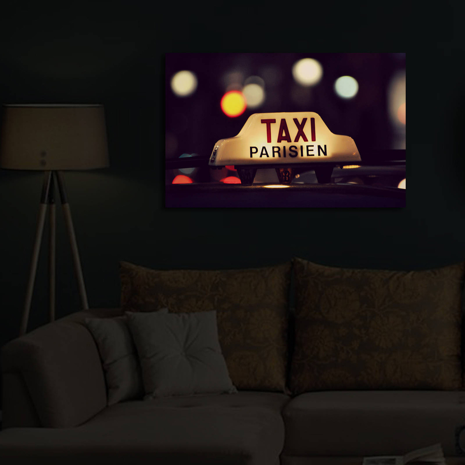 LED Canvas Art - Nature Inspired Illuminated Art - Touch of Modern