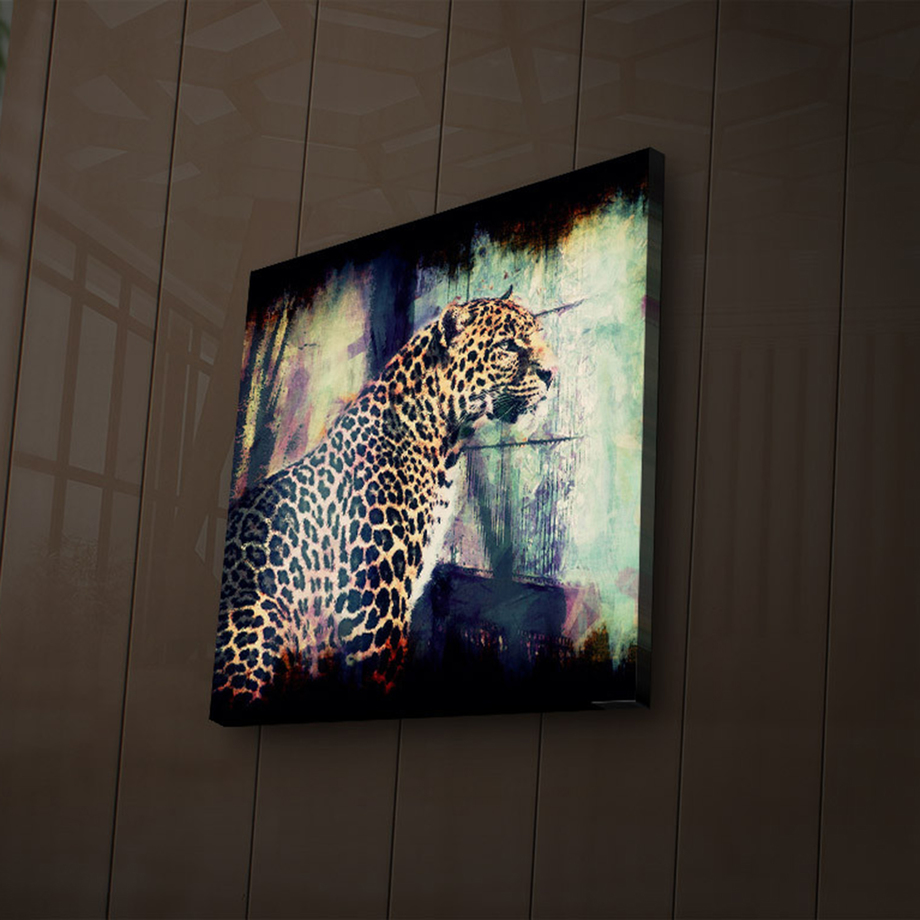 LED Canvas Art - Nature Inspired Illuminated Art - Touch of Modern