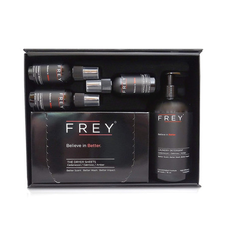 FREY Clothing Care - Laundry Detergent Designed For Men - Touch of Modern