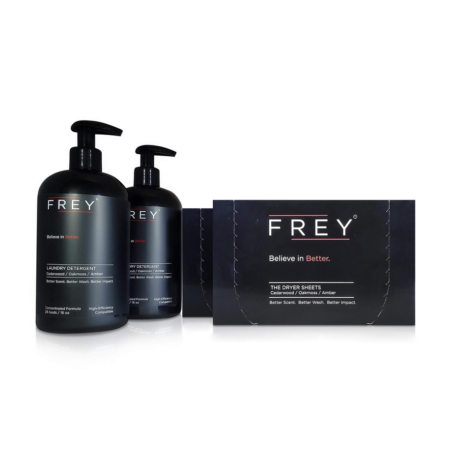 FREY Clothing Care - Laundry Detergent Designed For Men - Touch of Modern