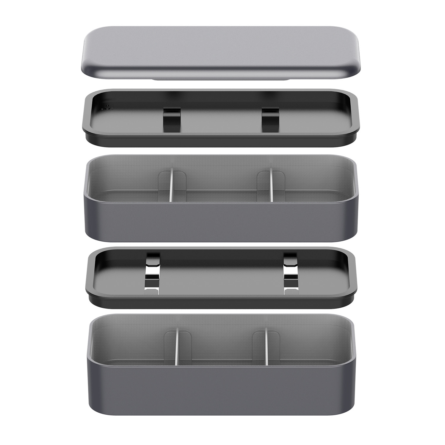 BentoStack (Space Gray) - Function 101 - Touch of Modern