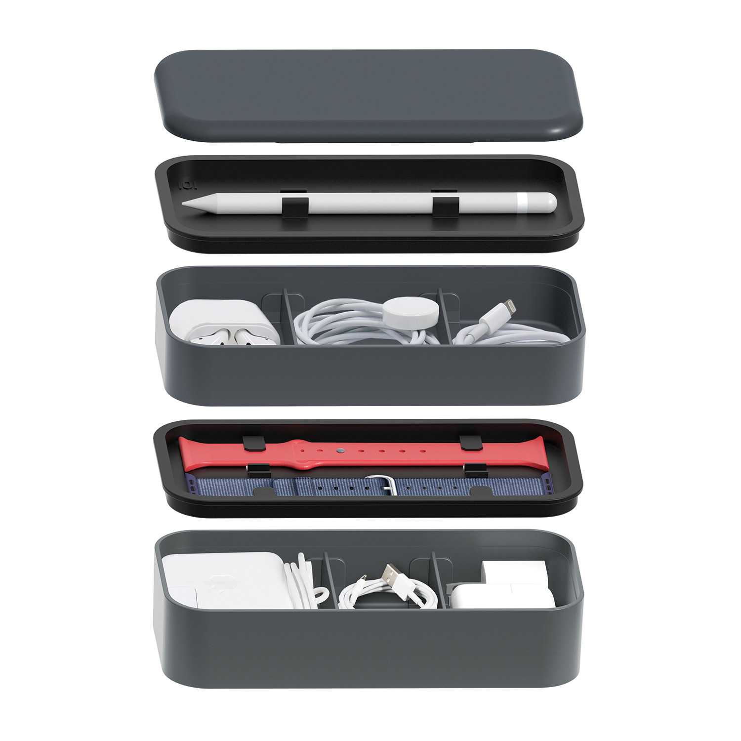 BentoStack (Space Gray) - Function 101 - Touch of Modern