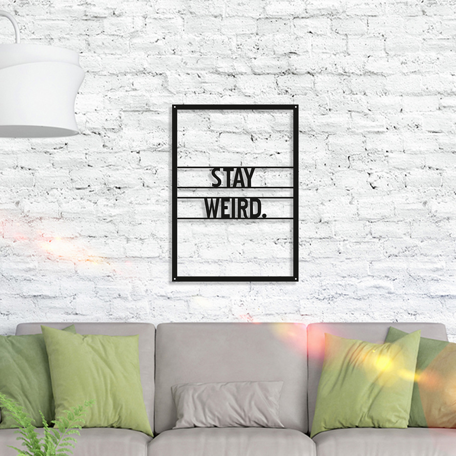 Metal Posters - Bold, Minimalist Wall Art - Touch of Modern