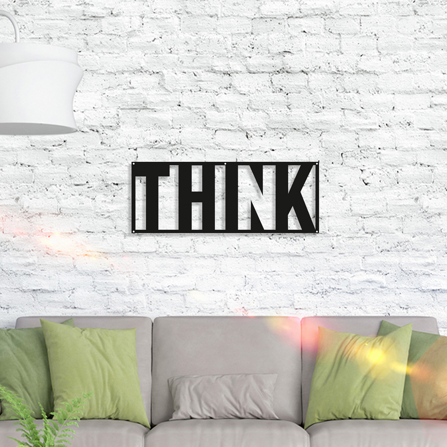 Metal Posters - Bold, Minimalist Wall Art - Touch of Modern