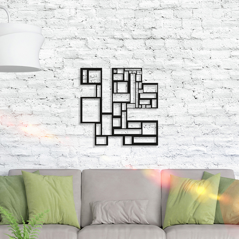 Metal Posters - Bold, Minimalist Wall Art - Touch of Modern