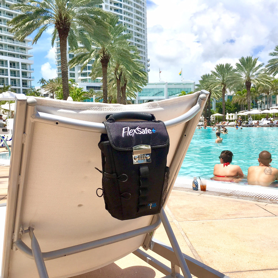 AquaVault® - The Travel Safety Bag - Touch of Modern