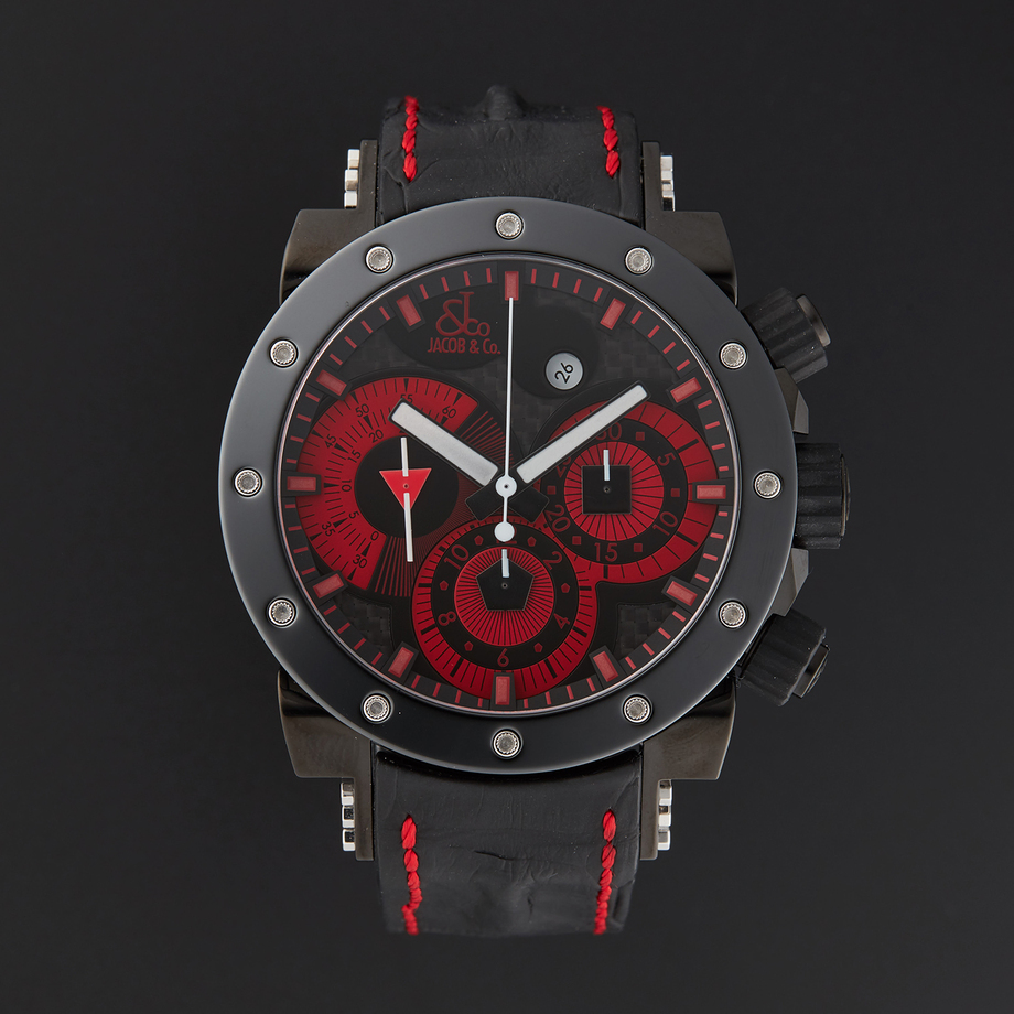 Jacob & Co. - Statement-Making Watches - Touch of Modern