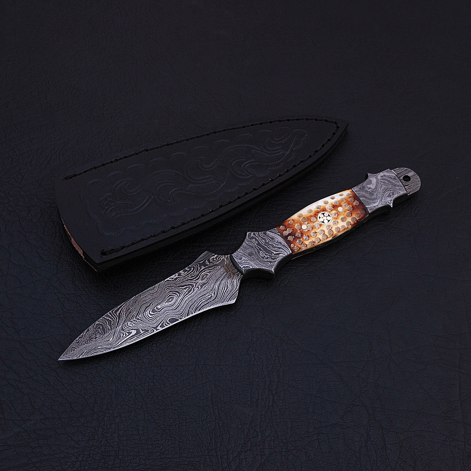 Black Forge Knives - Stainless Steel & Damascus Blades - Touch of Modern