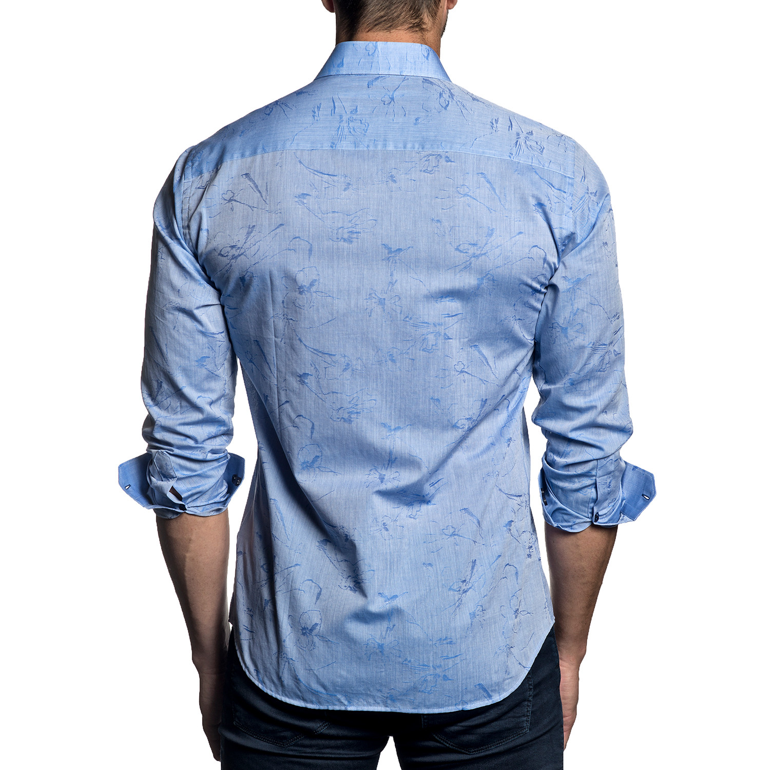 Woven Button-Up // LIGHT BLUE (L) - Jared Lang - Touch of Modern