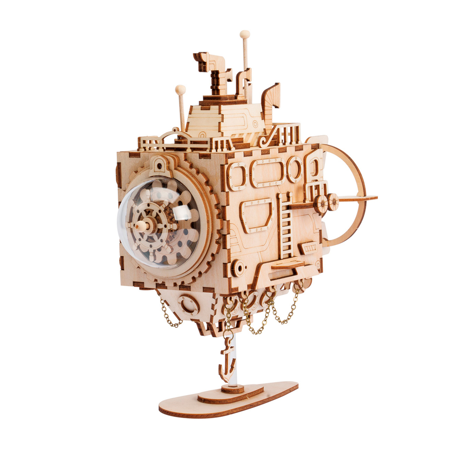 robotime - DIY Music Boxes & Dinosaurs - Touch of Modern