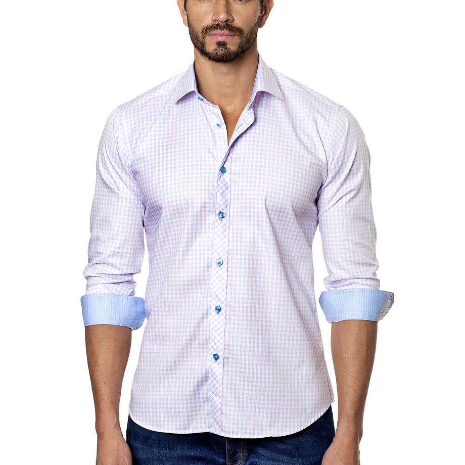 Jared Lang - Luxurious Shirting - Touch of Modern