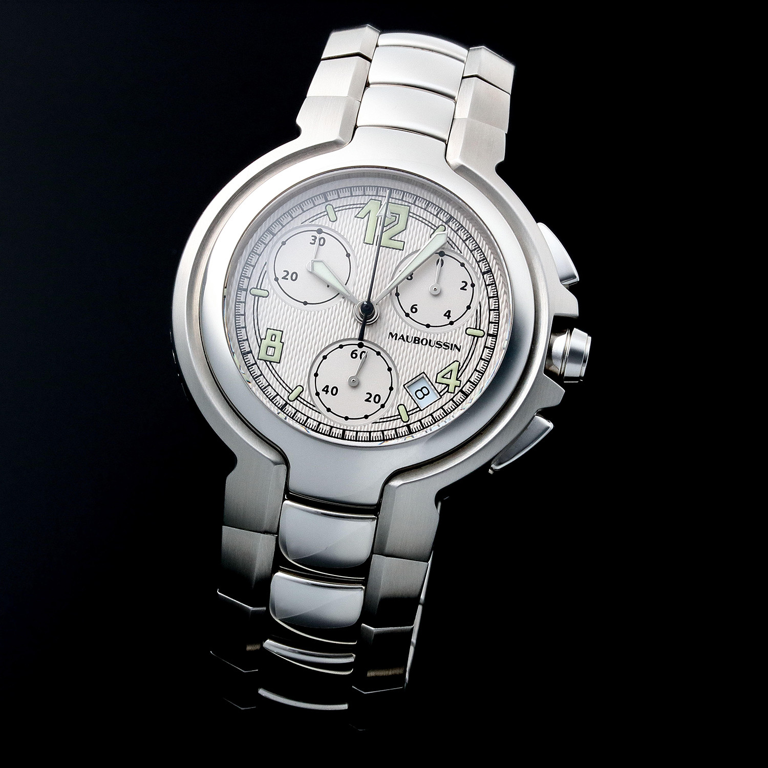 Mauboussin Chronograph Quartz // Pre-Owned - Incredible Timepieces ...