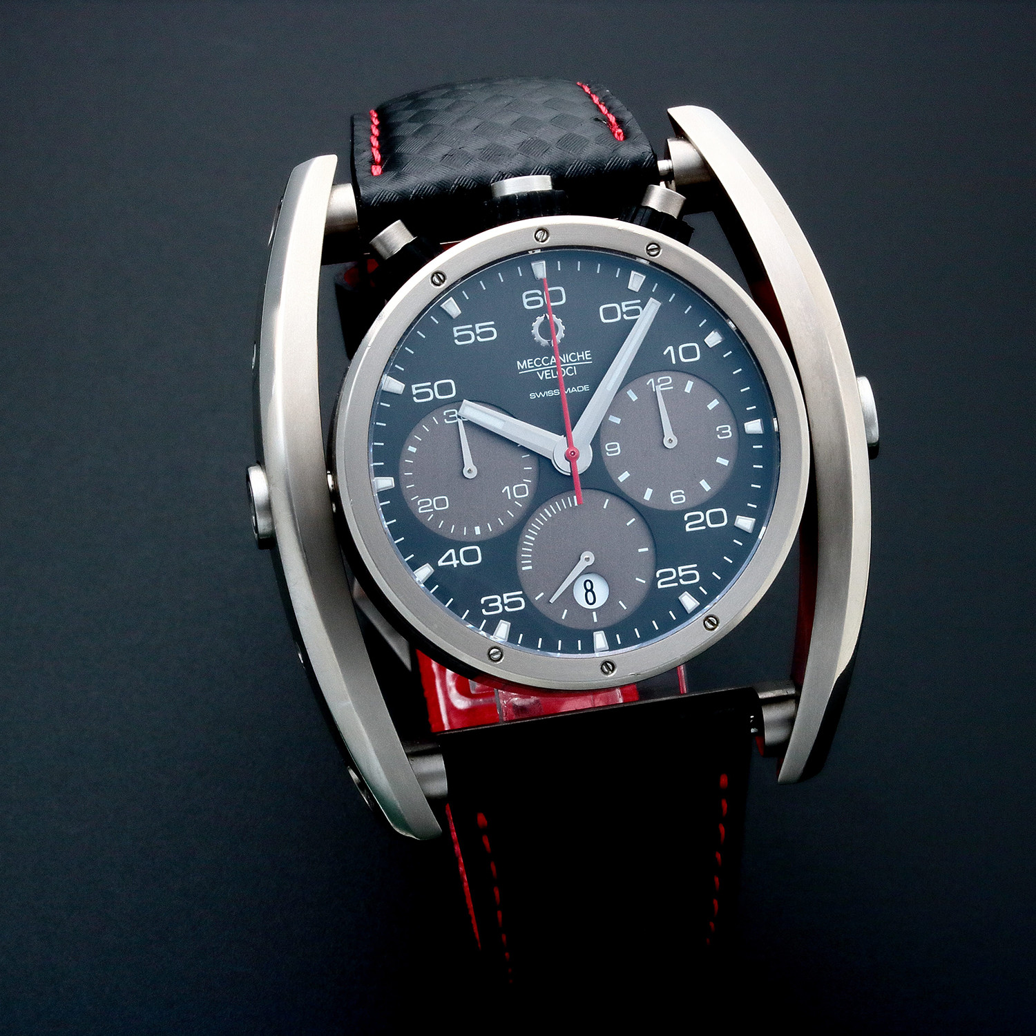 Meccaniche Veloci Chronograph Automatic // Store Display - Swiss luxury ...