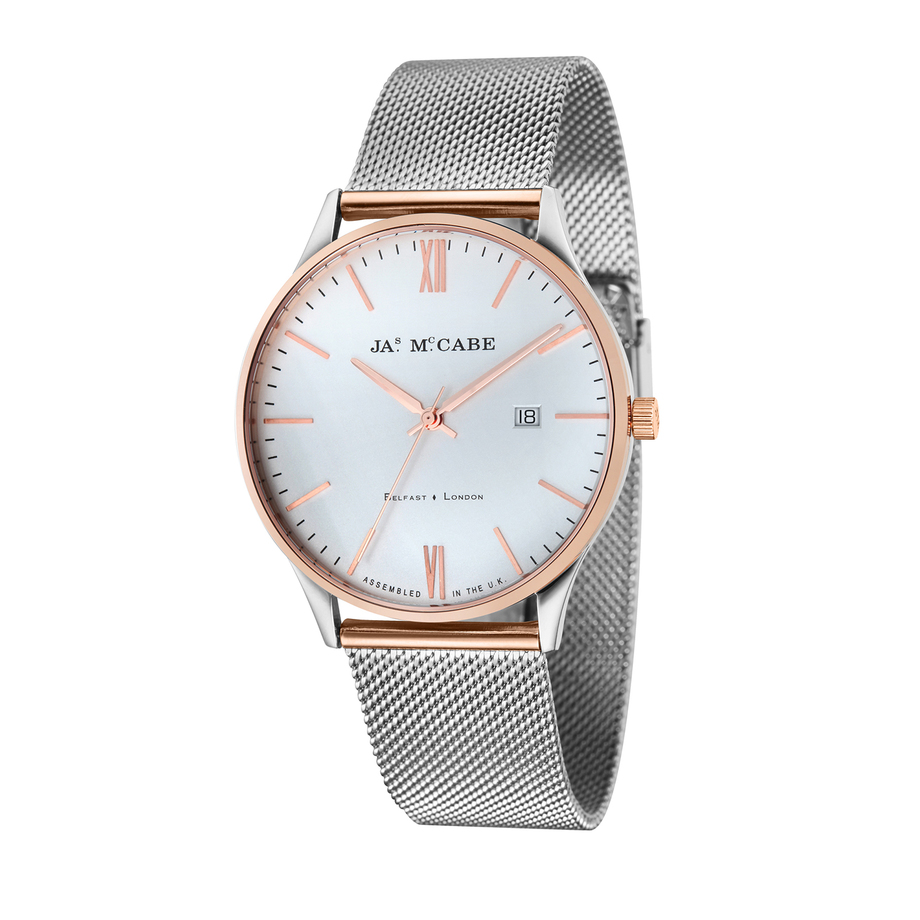 James McCabe - Watches From the Streets of London - Touch of Modern