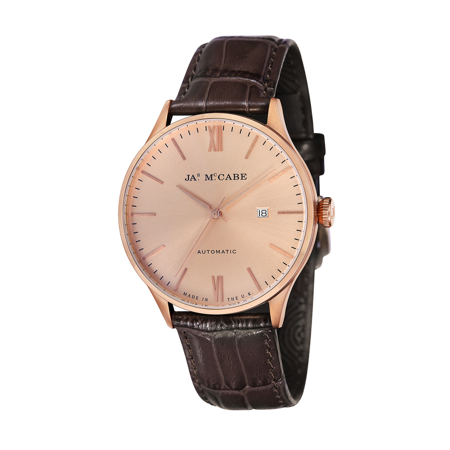 James McCabe - Watches From the Streets of London - Touch of Modern