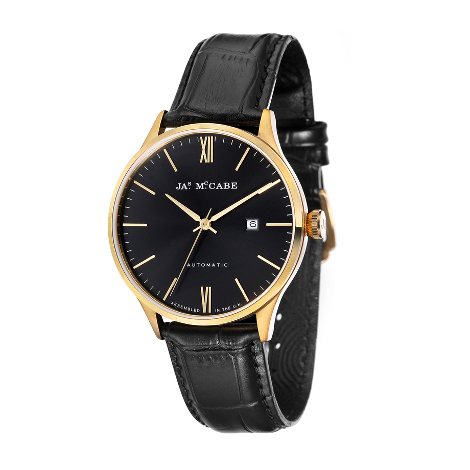 James McCabe - Watches From the Streets of London - Touch of Modern