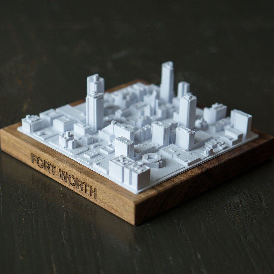 3D Printed Skylines - Intricately Detailed, To Scale Models - Touch of ...