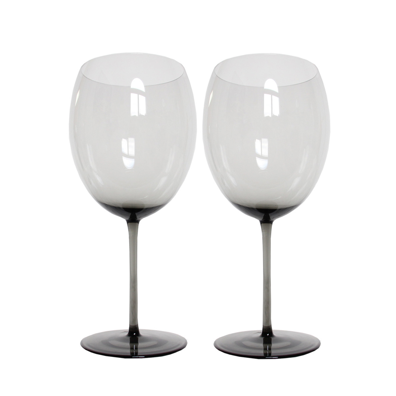 Dusk to Dawn Wine Glasses // Set of 2 (White Wine) - Martinka ...