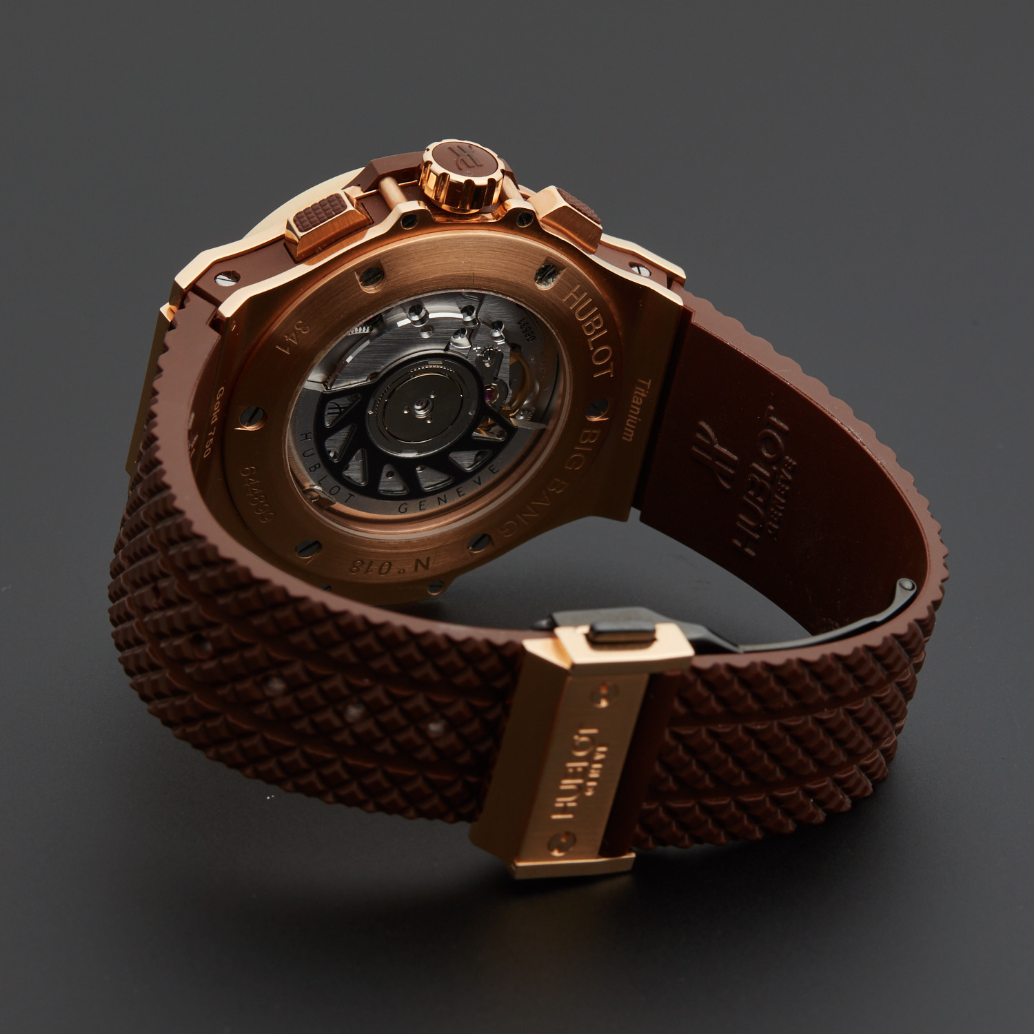 Hublot Rose Gold Big Bang Automatic // 341.PC.1007.RX.194 // Store ...