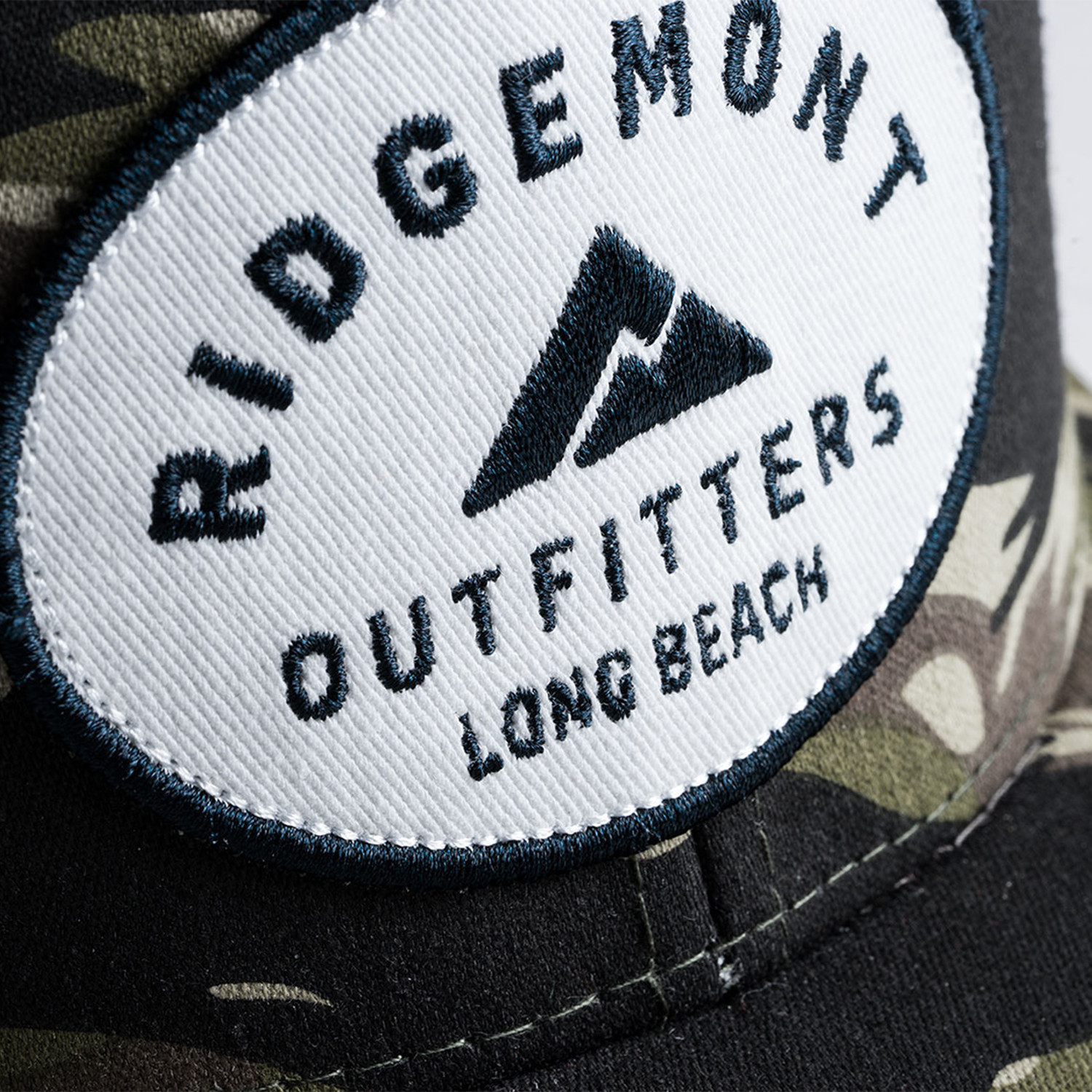 Good Times Cap // Camo + Orange - Ridgemont Outfitters - Touch of Modern