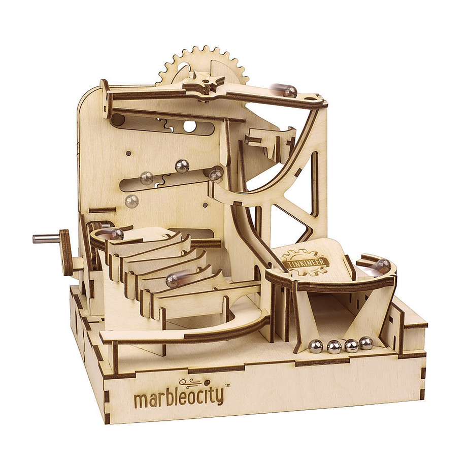Tinkineer - DIY Wooden Roller Coaster Kits - Touch of Modern